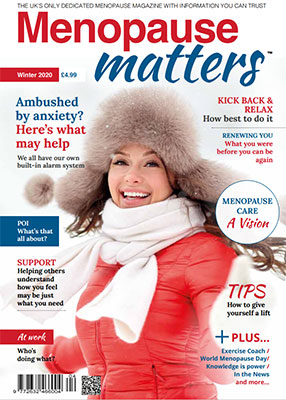 Menopause Matters Magazine: Back Issues