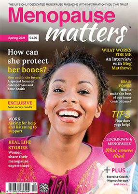 Menopause Matters Magazine: Welcome